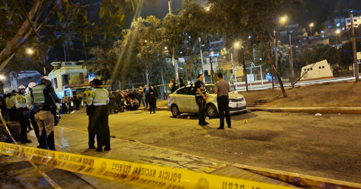 Independencia Asesinan A 2 Hombres Dentro De Su Vehículo En Plena