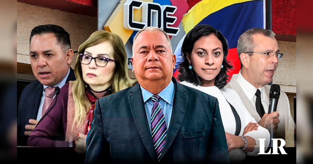 Nuevos rectores del CNE en Venezuela 2023: ¿quiénes son y cuál es su ...