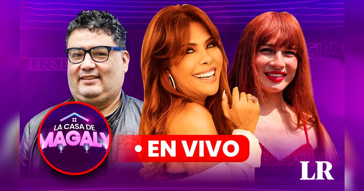 Magaly TV La Firme EN VIVO La Casa de Magaly capítulo 9 hoy 25 de ...