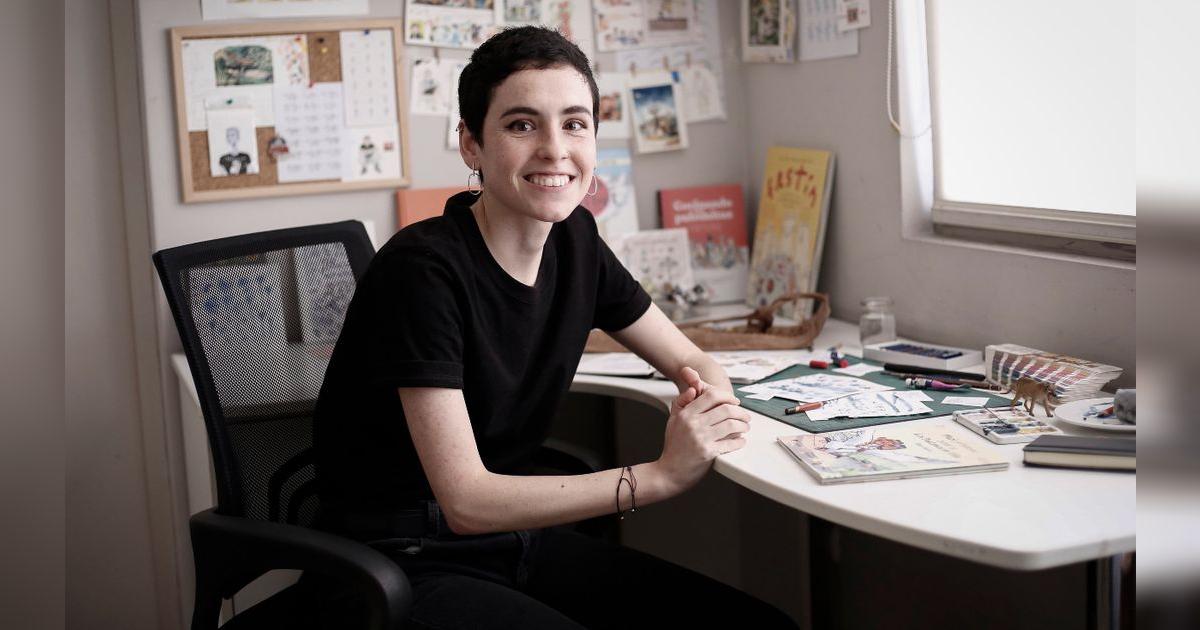 Melissa Siles, la íntima tarea de dibujar al Perú | Domingo | La República