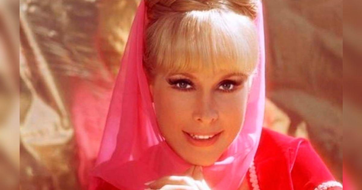 'Mi bella genio': Bárbara Eden cumplió 92 años y así luce actualmente ...