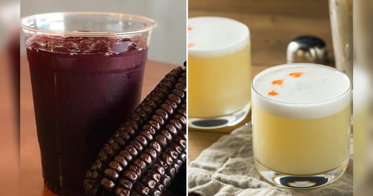 Chicha morada y pisco sour, últimos puestos en ranking Taste Atlas de ...