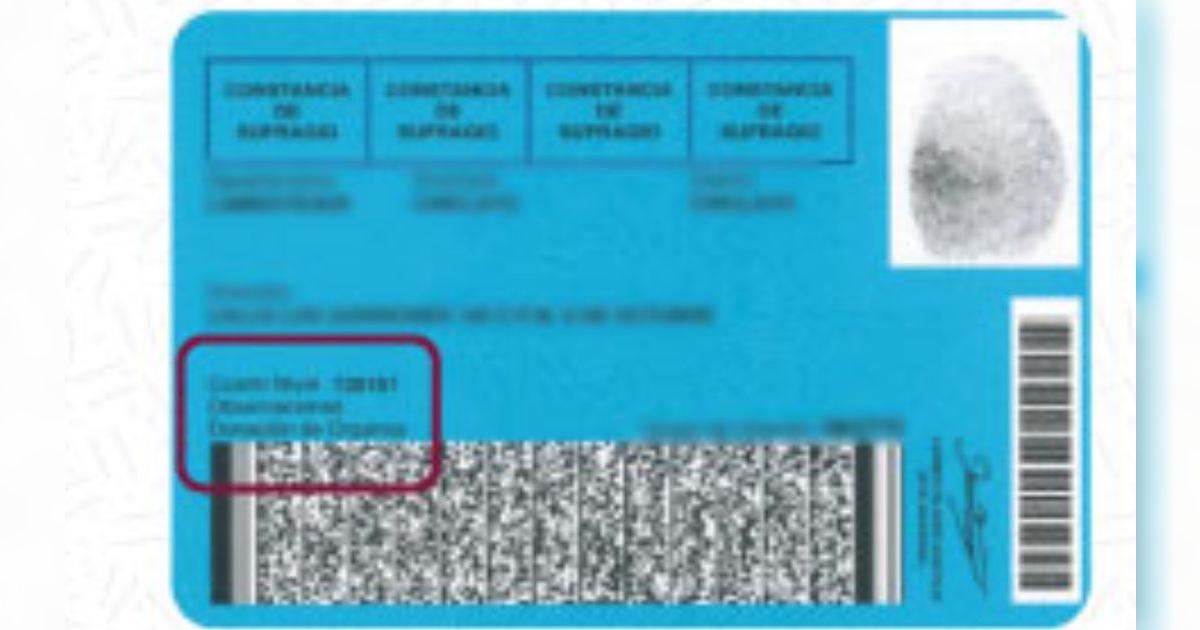 ¿Qué significa el código "cuarto nivel" que aparece en el DNI peruano ...