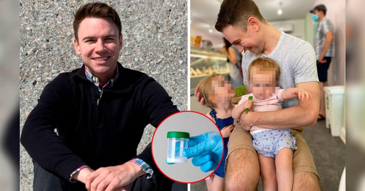 Dylan Stone-Miller | Hombre que donó esperma abandona su trabajo para ...