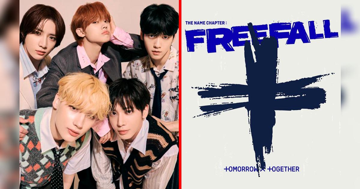 TXT anuncia 'The Name Chapter: FREEFALL': ¿cuándo y cómo comprar su ...