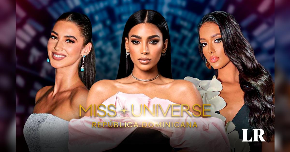 Miss Universo República Dominicana 2023: cuándo es y dónde VER el ...