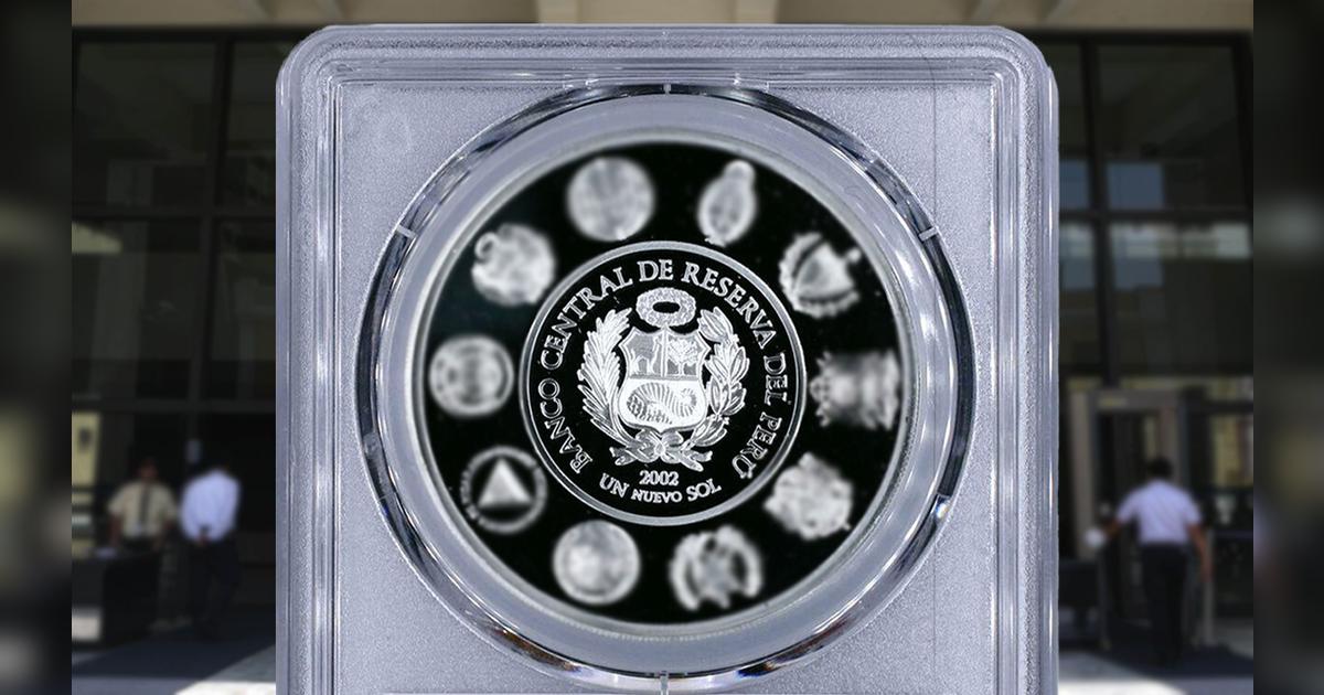 BCR, Numismatica: Reconoce así la moneda de 1 sol del 2002 que puede ...