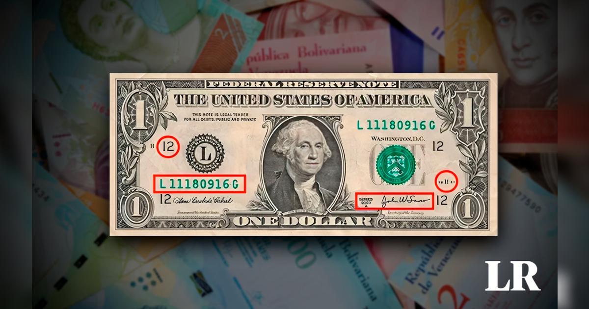 Billete de colección | Este es el billete de 1 dólar, conocido como ...