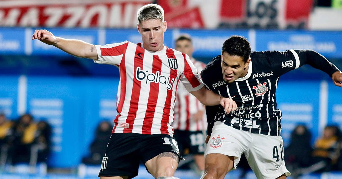 Estudiantes ganó 1-0 a Corinthians, pero quedó eliminado de la ... Estudiantes ganó 1-0 a Corinthians, pero quedó eliminado de la ...
