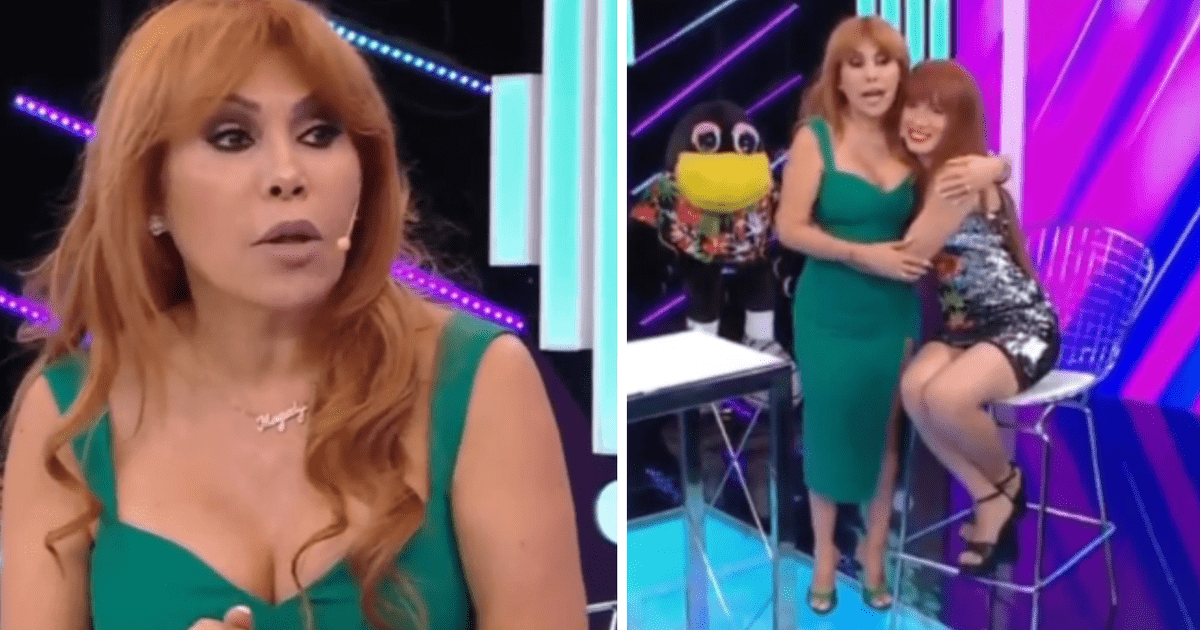 Magaly Medina Hace Fuerte Anuncio Y Defiende A La Uchulú No Voy A