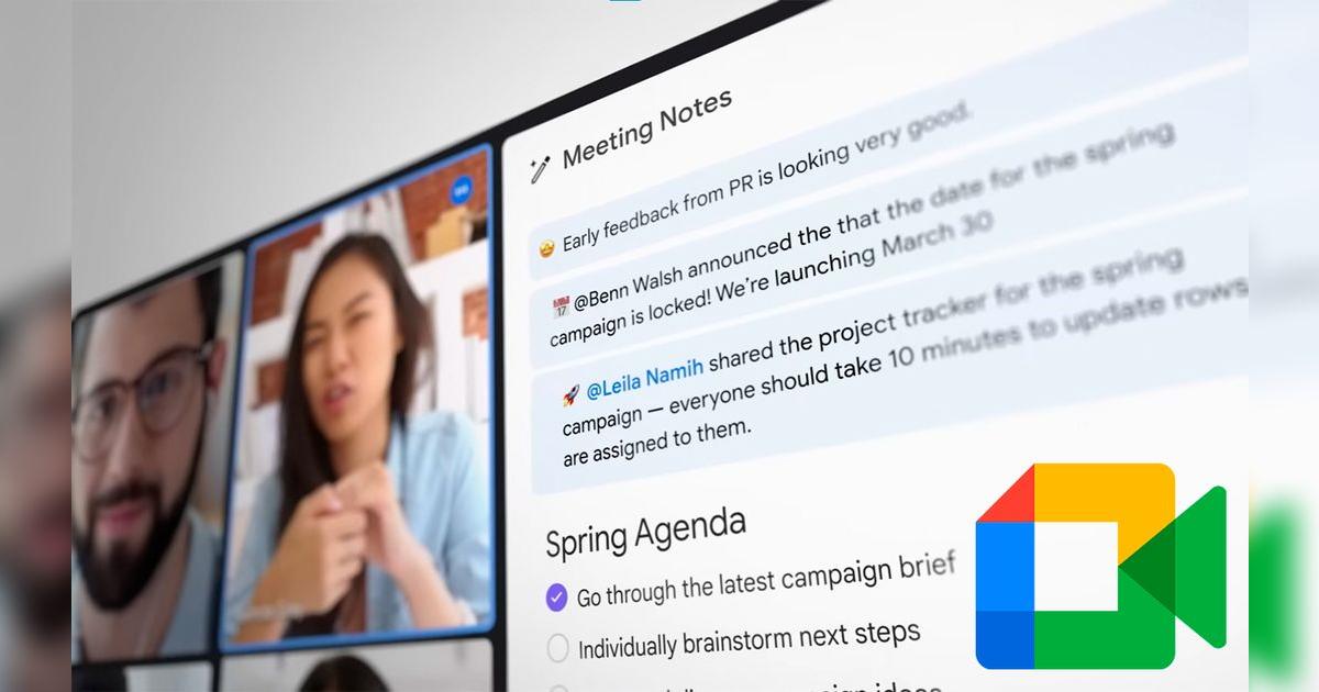 Así es la nueva IA de Google que asiste a reuniones de Meet por ti y te ...
