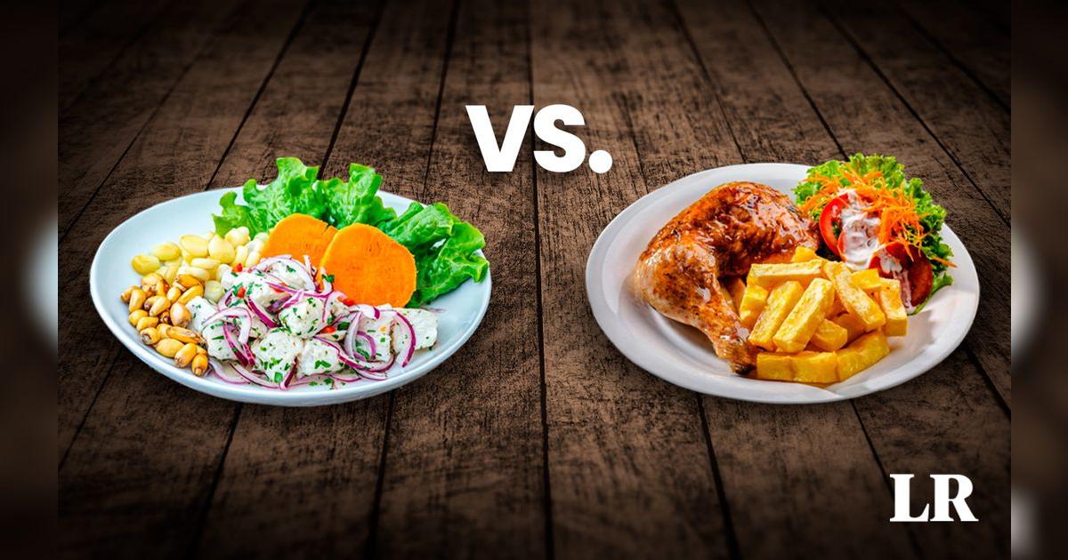Ranking Taste Atlas Perú 2023, ¿ganó el ceviche o el pollo a la brasa ...