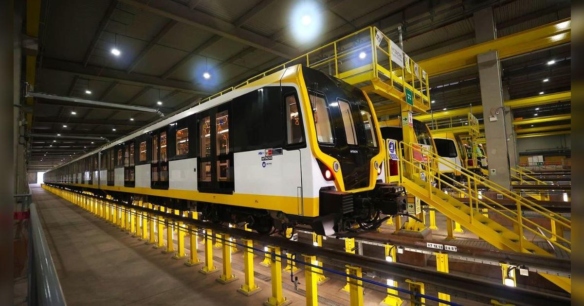 Línea 2 del Metro de Lima: ¿cómo acceder de manera gratuita al tren ...