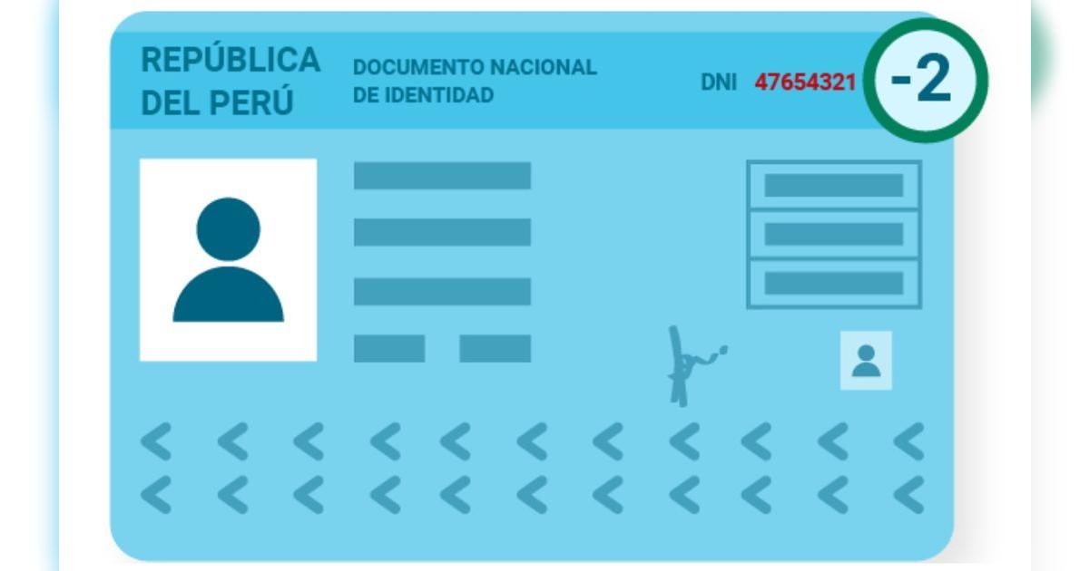 Que significa CUI en el DNI | nspe | Sociedad | La República