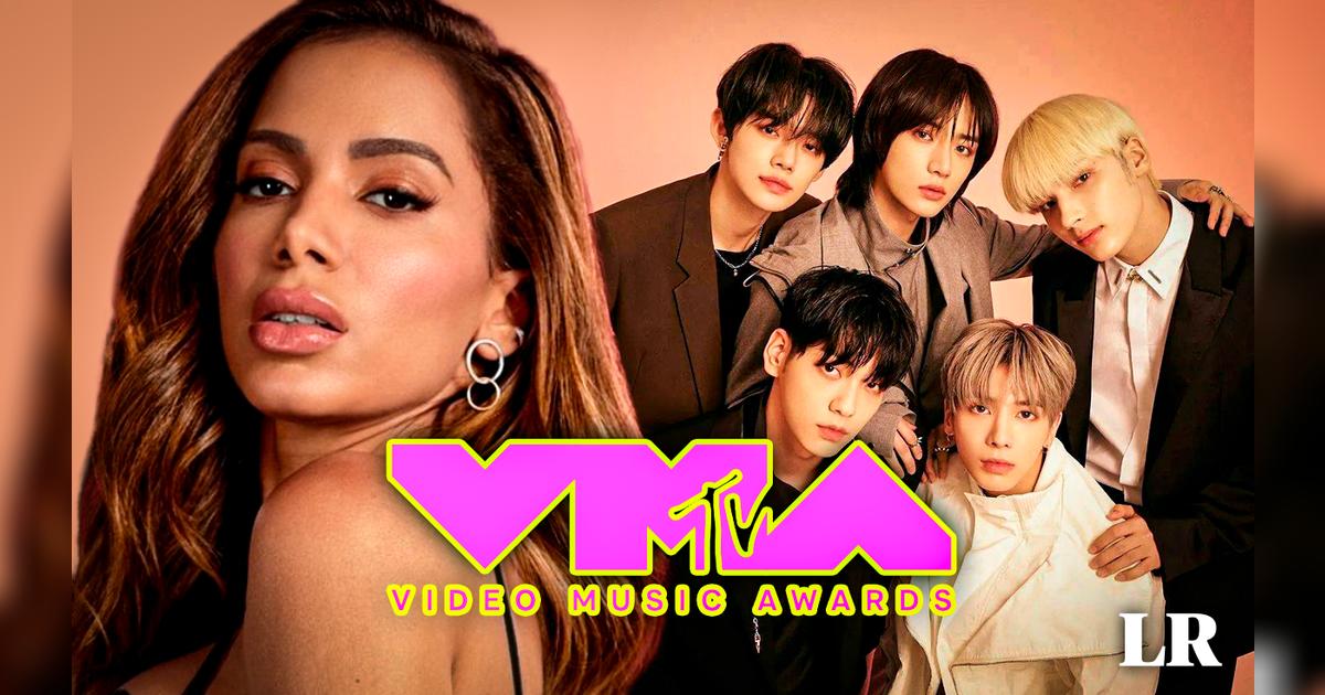 MTV VMAs 2023: TXT y Anitta realizarán colaboración en los Video Music Awards | performance ...