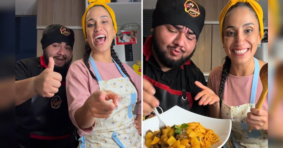 El gran chef | Nelly Rossinelli y 'Gordichef' sorprenden juntos con ...