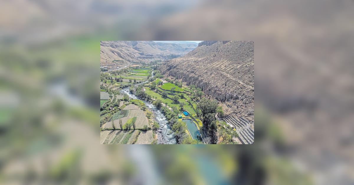 Arequipa: Colegio Arquitectos de se opone a hidroeléctrica en la cuenca ...