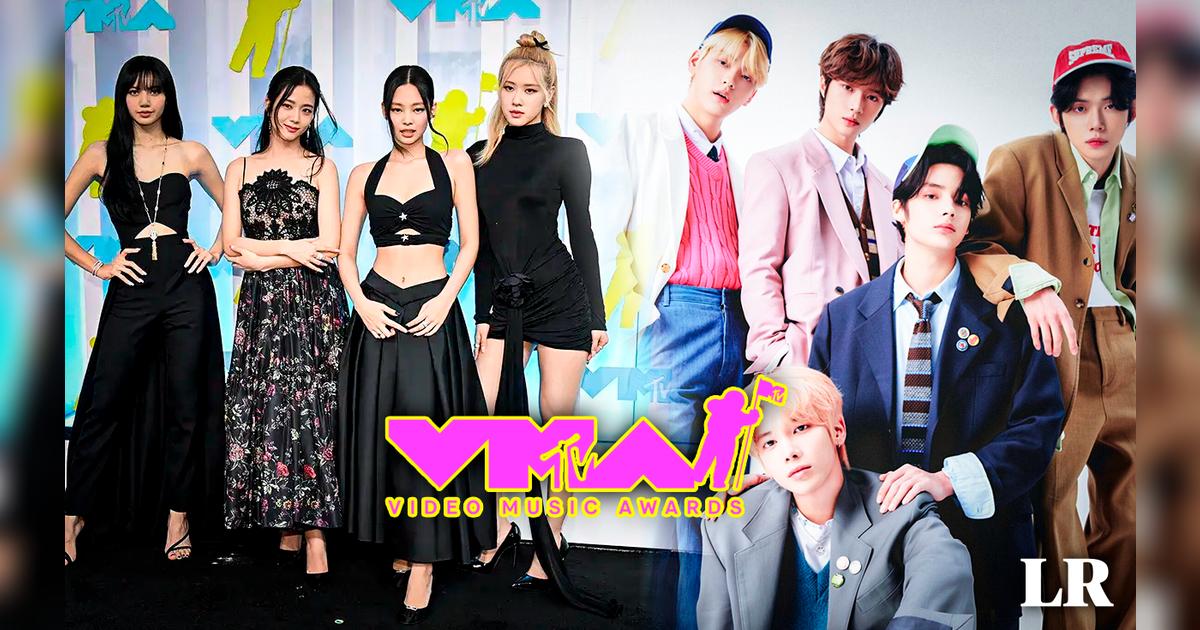 MTV VMAs 2023, grupo del año nominados: BLACKPINK, TXT, SEVENTEEN, NewJenas y más compiten en ...