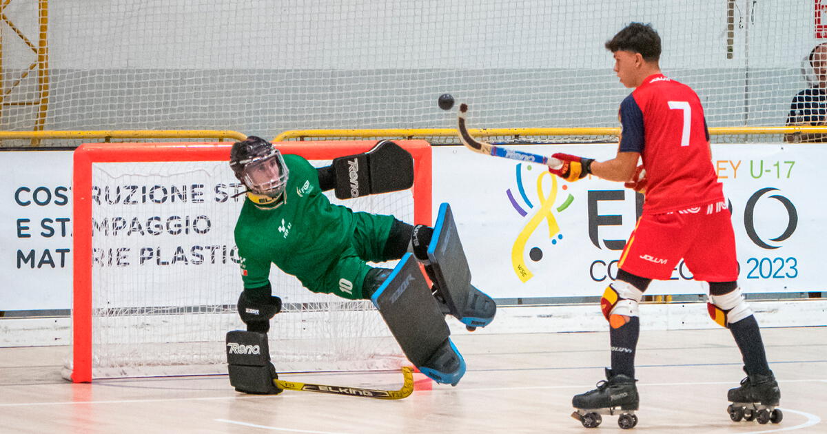 España Vs Italia Europeo Sub 17 De Hockey Patines Resultado Ibéricos