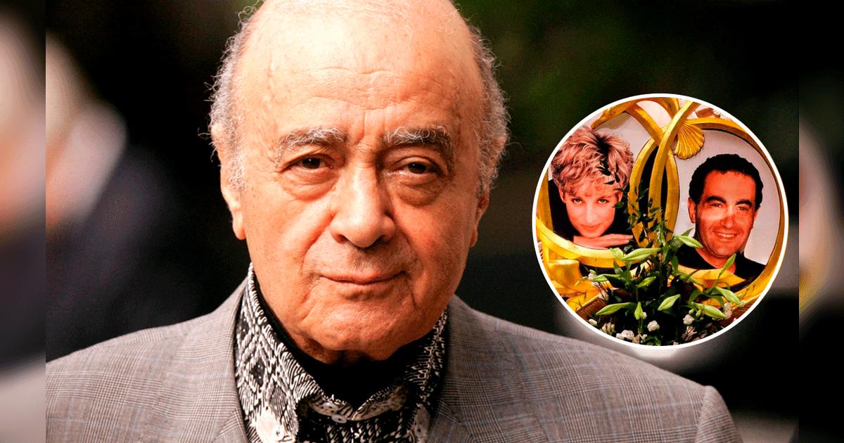Muere Mohamed Al-Fayed, magnate egipcio y padre de Dodi Al-Fayed, la ...