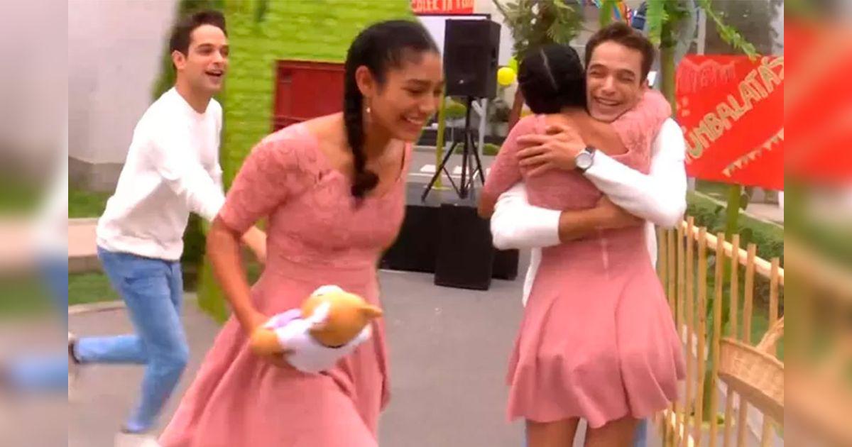 ¿Se hará realidad? July imaginó cómo sería su vida si tuviese a ...