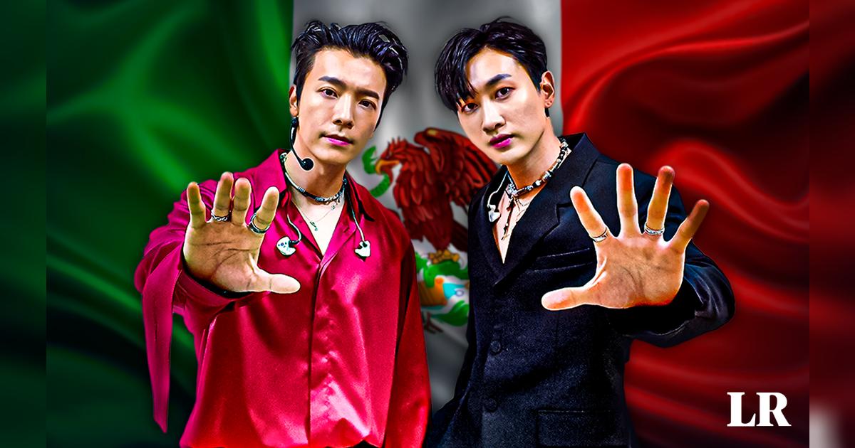 SUPER JUNIOR, Donghae y Eunhyuk en México 2023: dúo confirma fechas y ciudades de su fancon tour ...
