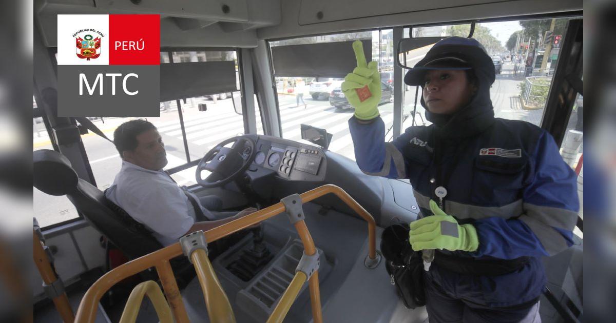 Cuál es el cronograma del curso de actualización de conductores del MTC, septiembre 2023: cuáles ...