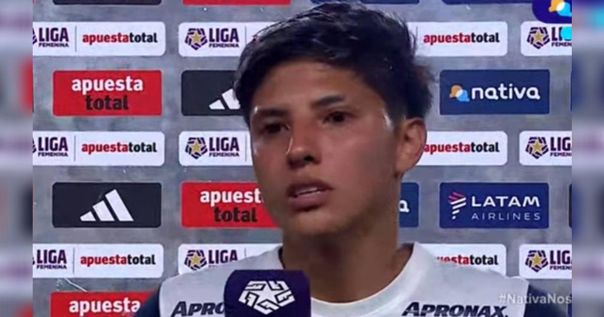 universitario vs Alianza Lima: capitana del equipo íntimo se mostró con los ojos llorosos en ...