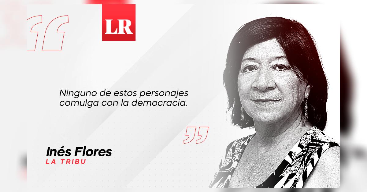 Tres radicales en escena, por Inés Flores | Opinión | La República