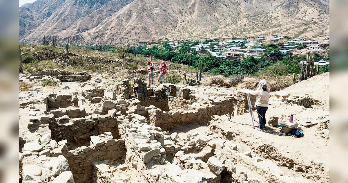 Cajamarca: hallan extenso asentamiento de cultura Wari | PIA | San Miguel | Horizonte Medio ...