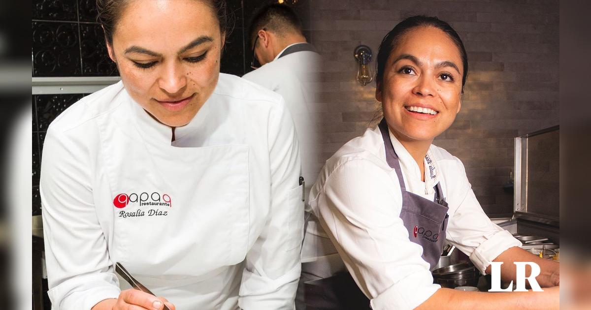 Rosa Lía Díaz Cieza, la chef de Cajamarca que trabajó limpiando ...