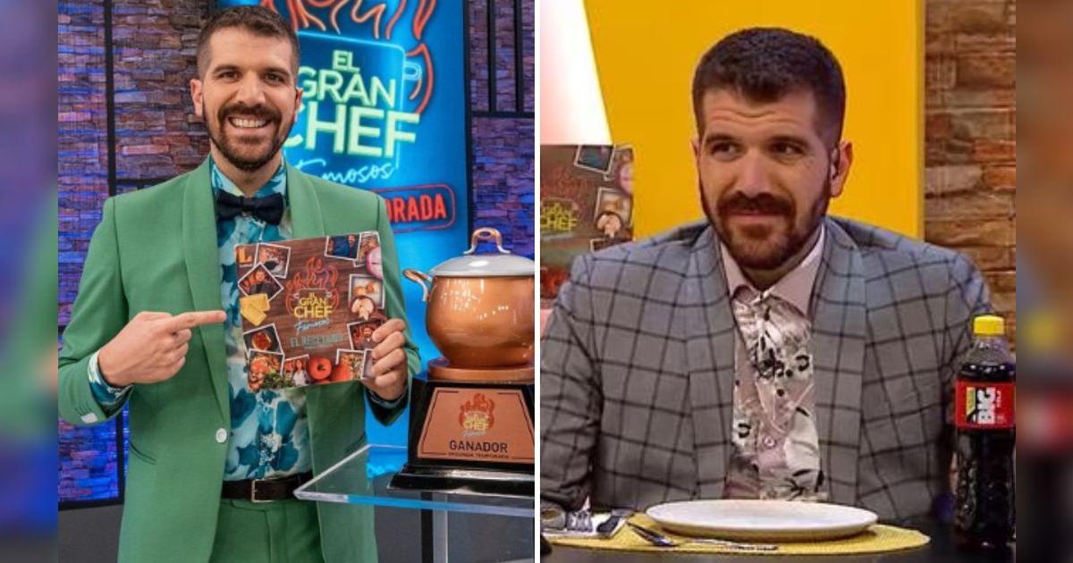 'El gran chef: famosos': José Peláez revela cuál es el peor plato que ...