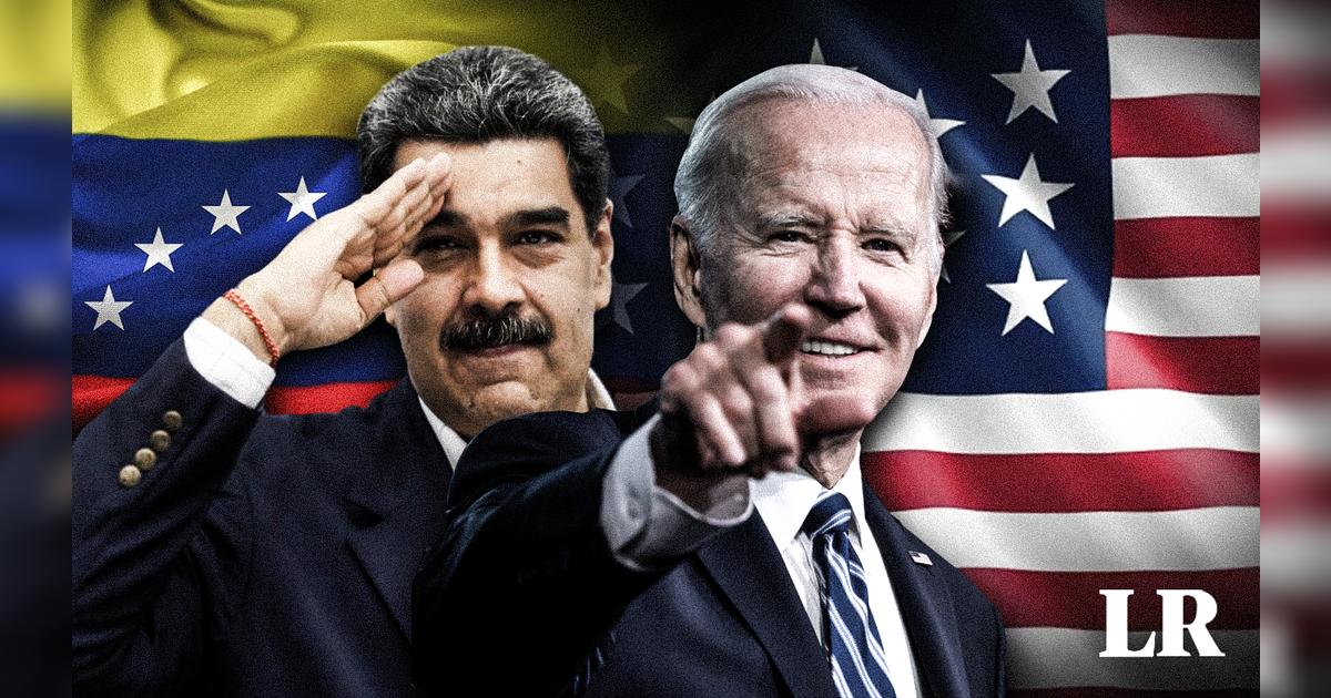 Sanciones a Venezuela: Venezuela y Estados Unidos podrían llegar a un acuerdo para levantar ...