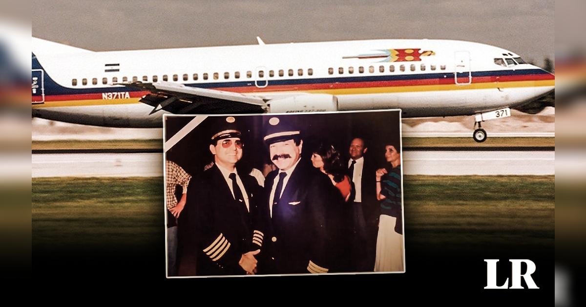 Vuelo 110 de TACA: Carlos Dárdano, el piloto que perdió un ojo por un ...