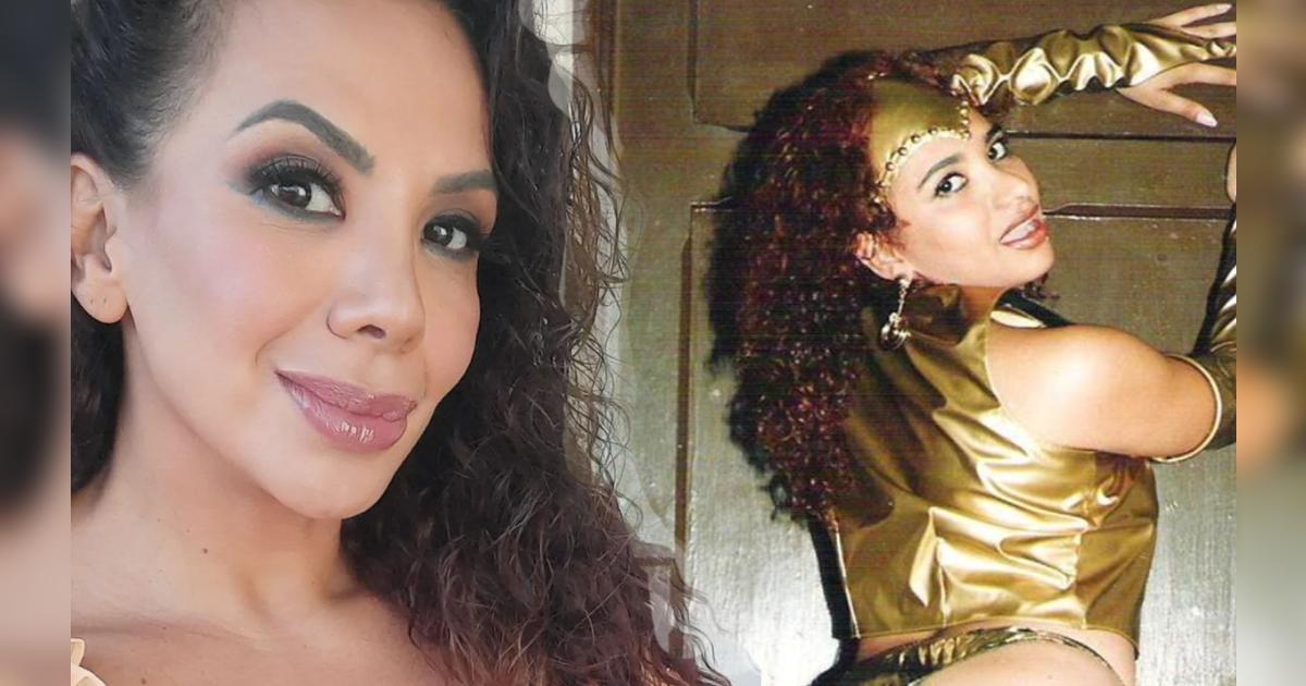 Mónica Cabrejos revela quién la motivó a convertirse en vedette: “Me enseñó a posar” | Carla ...