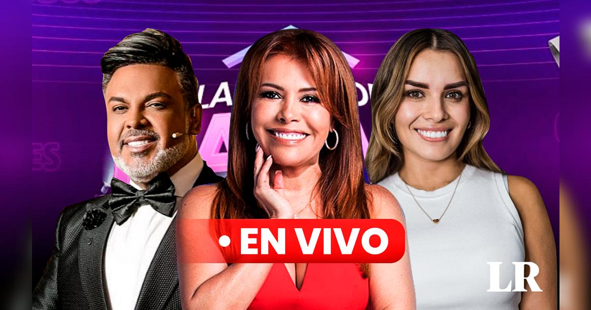 Magaly TV La Firme EN VIVO La Casa de Magaly capítulo 14 hoy 4 de ...