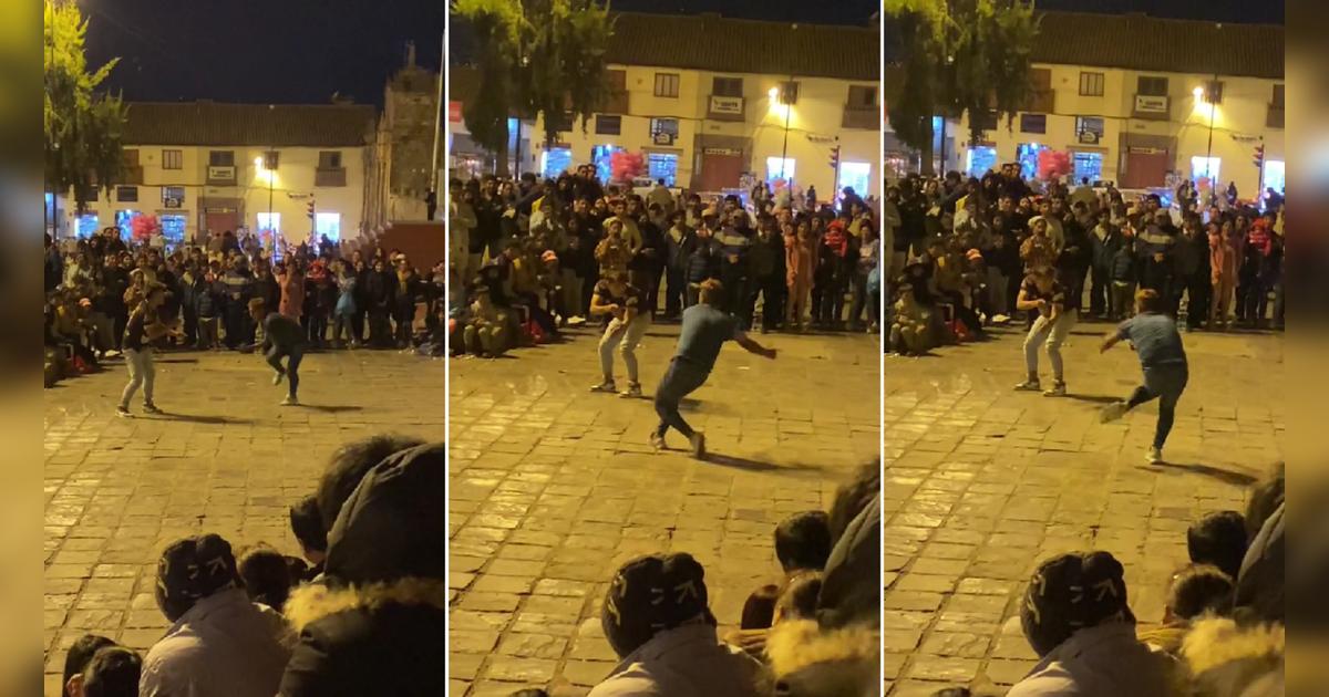 Cusco | TikTok | Cómico ambulante imita “pasito” de Ke Personajes y desata carcajadas en Cusco ...