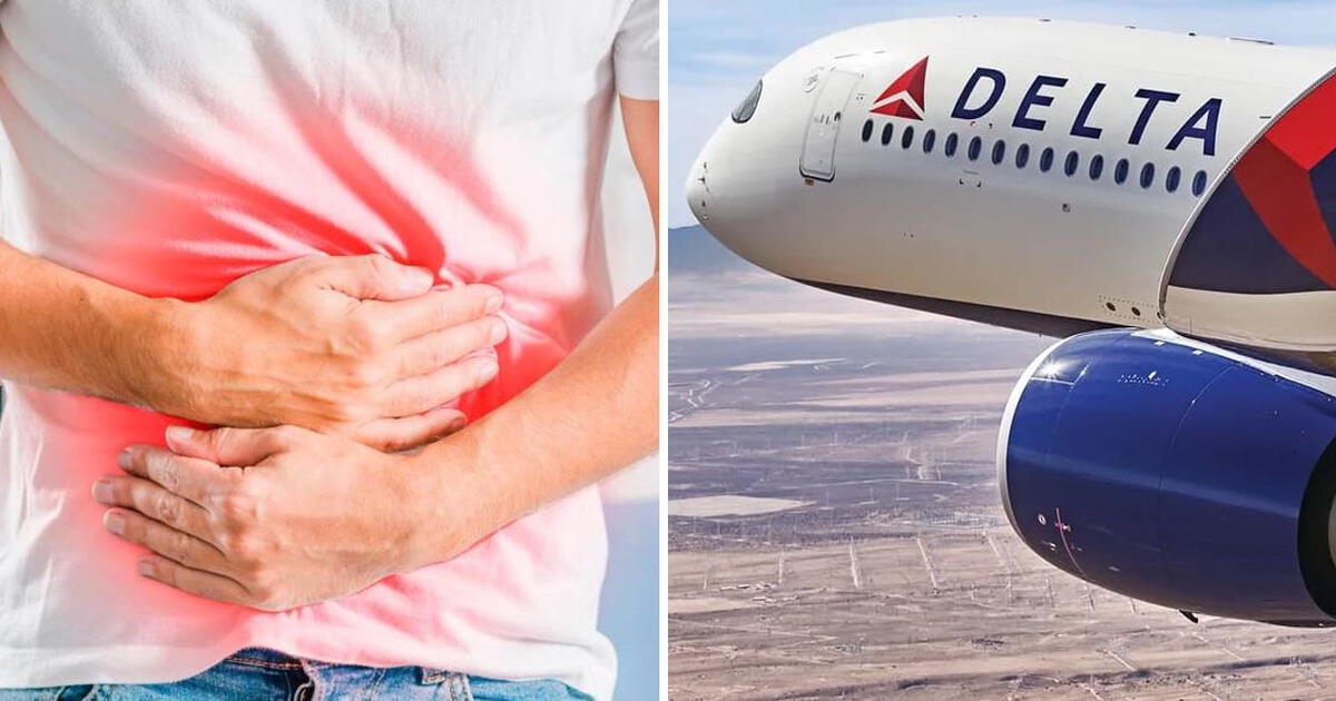 Delta Air Lines | Pasajero sufre de diarrea en avión y obliga a que el ... Delta Air Lines | Pasajero sufre de diarrea en avión y obliga a que el ...