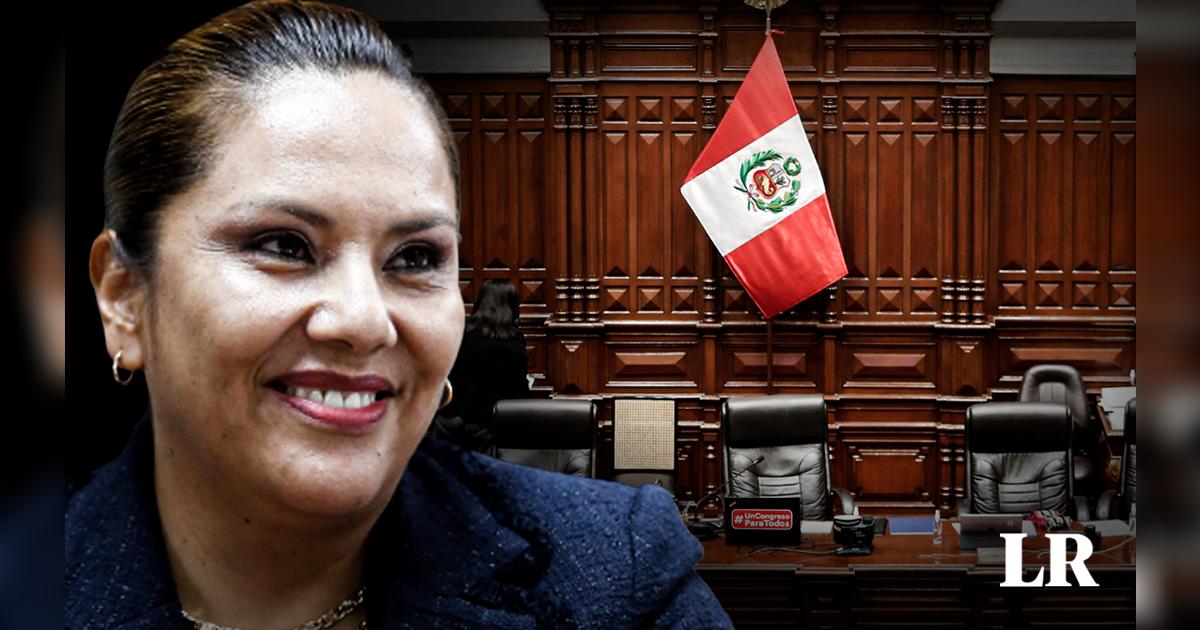 Digna Calle regresa al Perú tras estar más de medio año en EE.UU ...