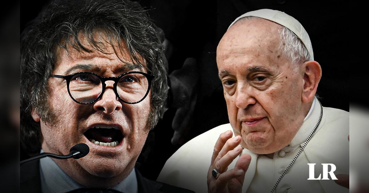 Javier Milei Acusa Al Papa Francisco De Ser El Representante Del