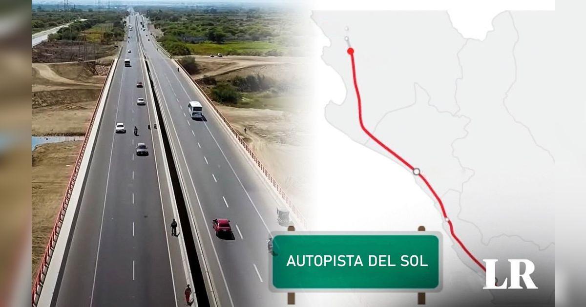 Autopista del Sol: ¿Qué regiones conecta y cuál es el avance del ...