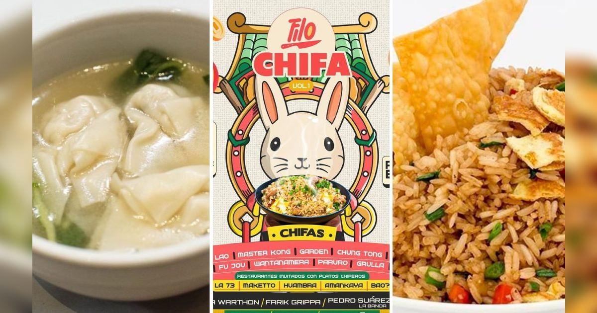 Revisa los últimos detalles sobre el Filo Chifa 2023 | Gastronomía | La ...