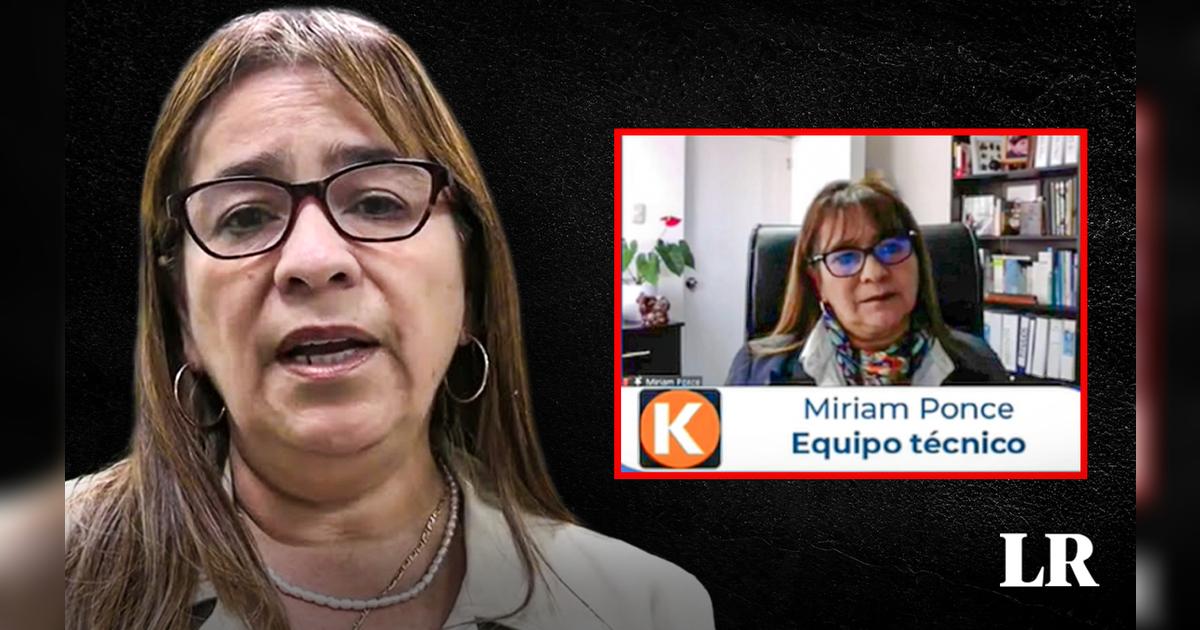 Nueva ministra de Educación de Dina Boluarte formó parte del equipo técnico de Keiko Fujimori en ...