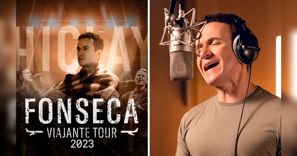 Fonseca en Chiclayo: ¿cuándo es el concierto y cómo comprar entradas ...