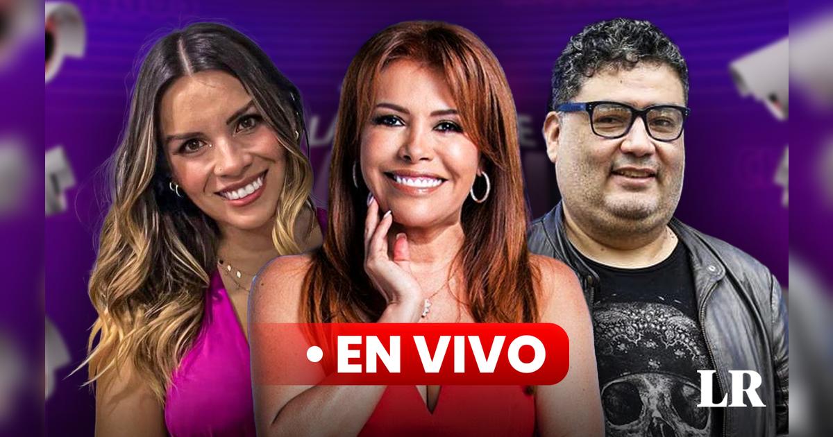 Magaly TV La Firme EN VIVO | La Casa de Magaly capítulo 16 hoy 6 de ...