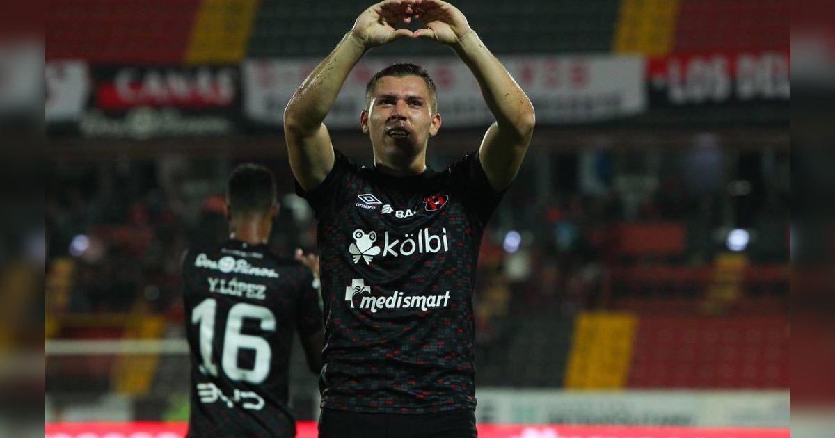 Alajuelense venció 2-1 a Liberia en los últimos minutos y clasificó en ...