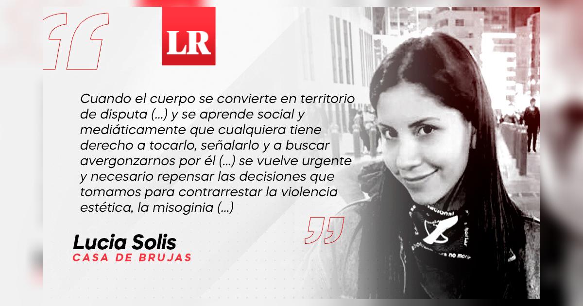 Belleza profunda, por Lucia Solis | Opinión | La República