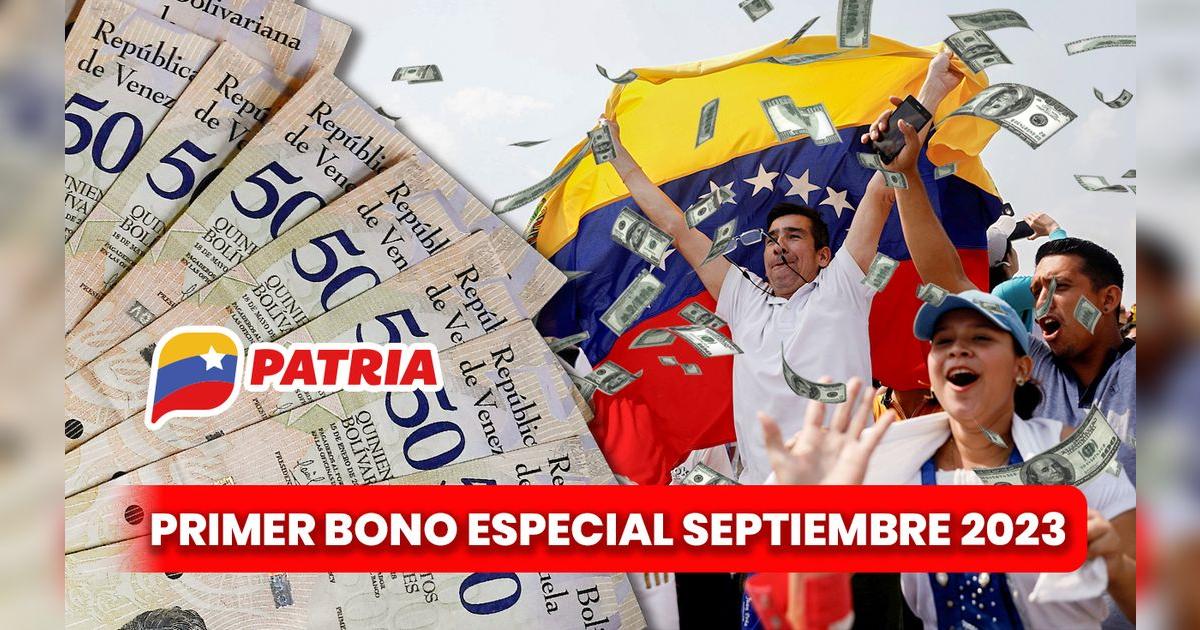 Primer Bono Especial, septiembre 2023: quiénes cobran, cómo registrarse ...