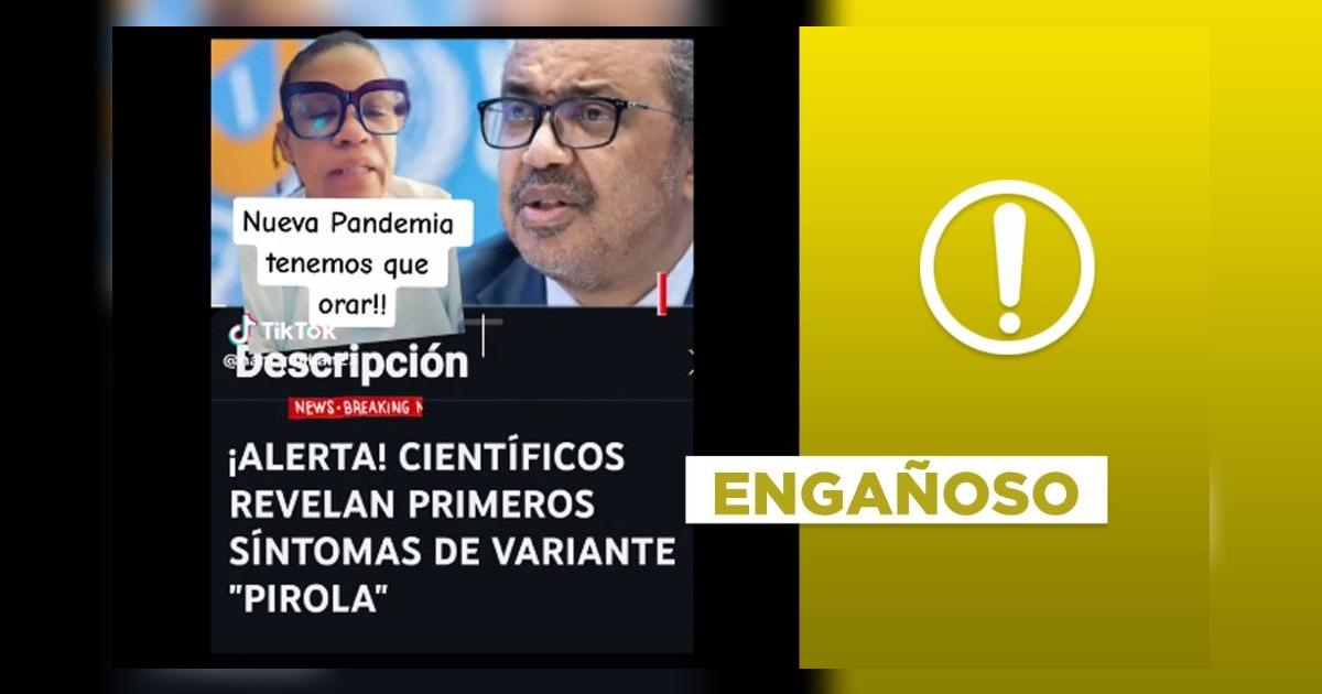 La variante 'pirola' no genera síntomas específicos de la COVID-19 ni ...