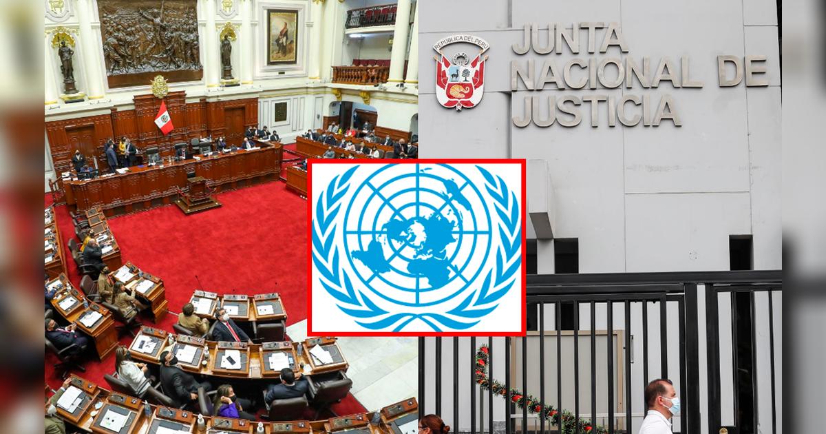 ONU ante investigación del Congreso a la JNJ: Separación de poderes es ...